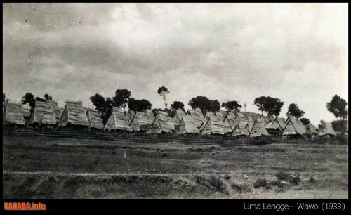 Gambar uma lengge donggo 1933