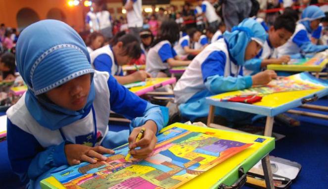 Dikes Gelar Lomba Menggambar Poster Kantin Sehat - Kabar Harian Bima