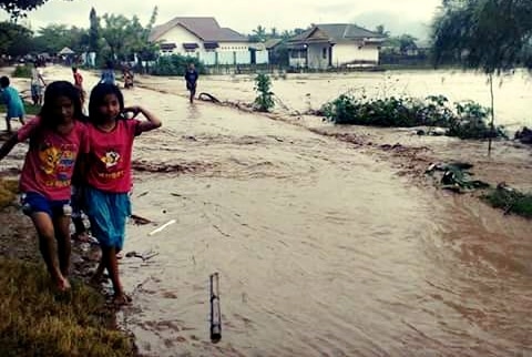 10 Kelurahan dan Satu Desa Terendam Banjir - Kabar Harian Bima