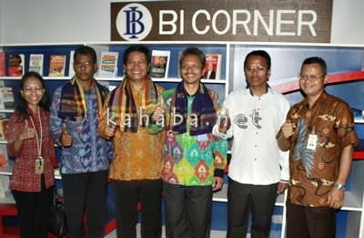 STIE Bima dan Bank Indonesia Resmikan BI Corner - Kabar Harian Bima
