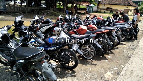 23 Motor Bodong Masih Diamankan, Polisi Tingkatkan Pemeriksaan Truk ...