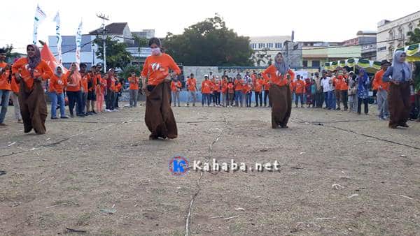 Semarak HUT RI ke-73, BNI Cabang Bima Gelar Berbagai Lomba - Kabar Harian Bima