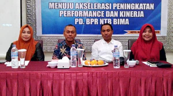 Bagian Ekonomi Buka Acara Capacity Building dan Refresment PD BPR NTB ...