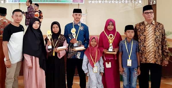 3 Siswa Kota Bima Berprestasi di Lomba Pentas PAI Tingkat Provinsi NTB ...