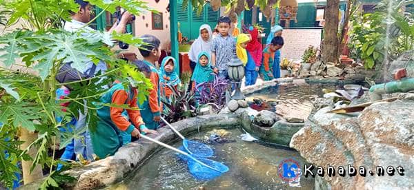 Cegah Stunting, TK PAUD Al Mahasin Gelar Gerakan Edukasi Makan Ikan ...