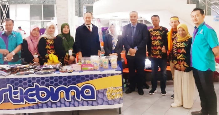 STIE Bima Promosi Produk Bima di Malaysia - Kabar Harian Bima