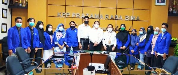 Mahasiswa STIE Bima Jadi Relawan Pajak - Kabar Harian Bima